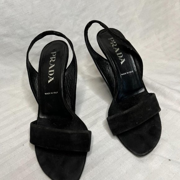 Prada | Shoes | Vintage Prada Heels From The 200s | Poshmark